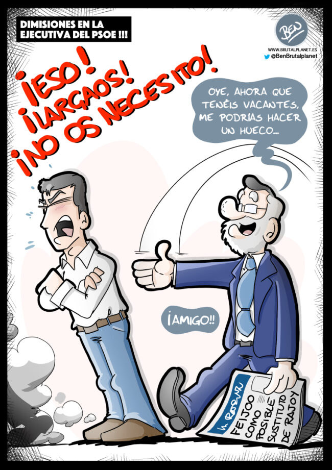 Pedro Sanchez Archivos - Tu Vida en Cómic: Ilustración - Caricaturas ...