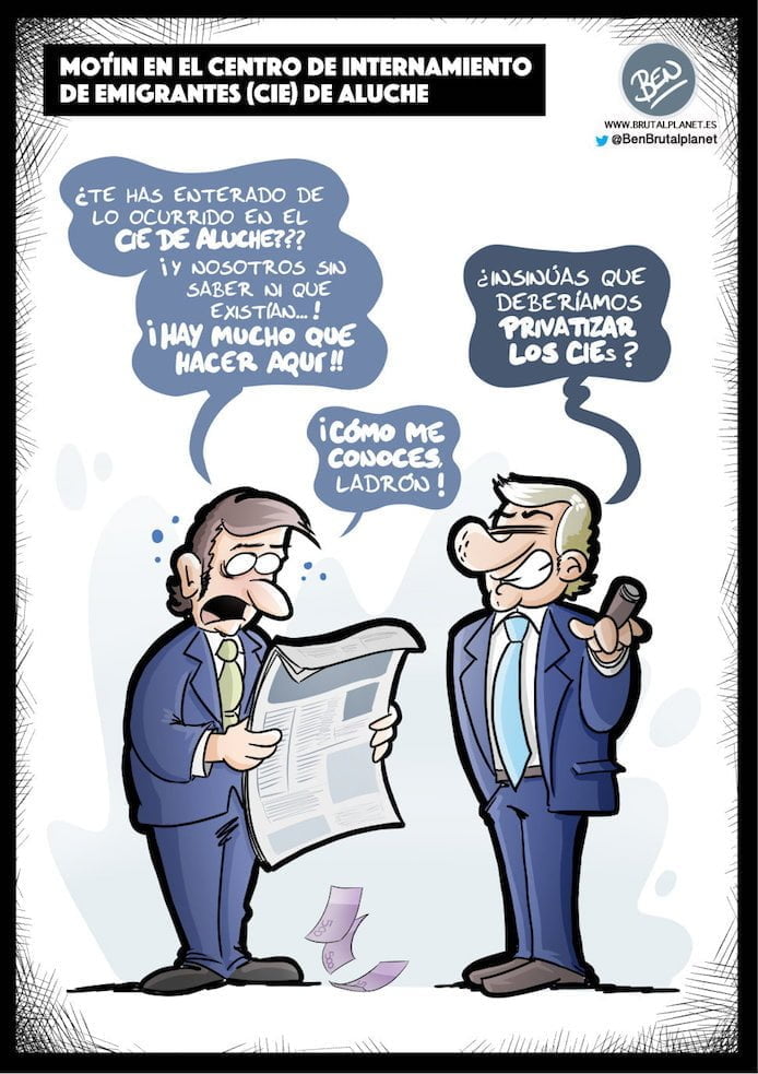 Poniendo solución al problema de los CIE - TU VIDA EN CÓMIC ...