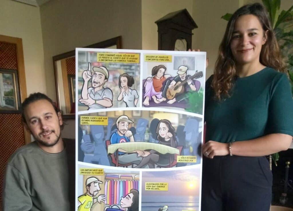 Cómic Personalizado - Historias de pareja - TU VIDA EN CÓMIC ...