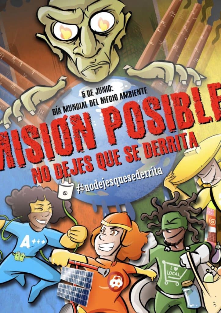 Creamos la campaña «Misión Posible: No dejes que se derrita» para Cruz ...